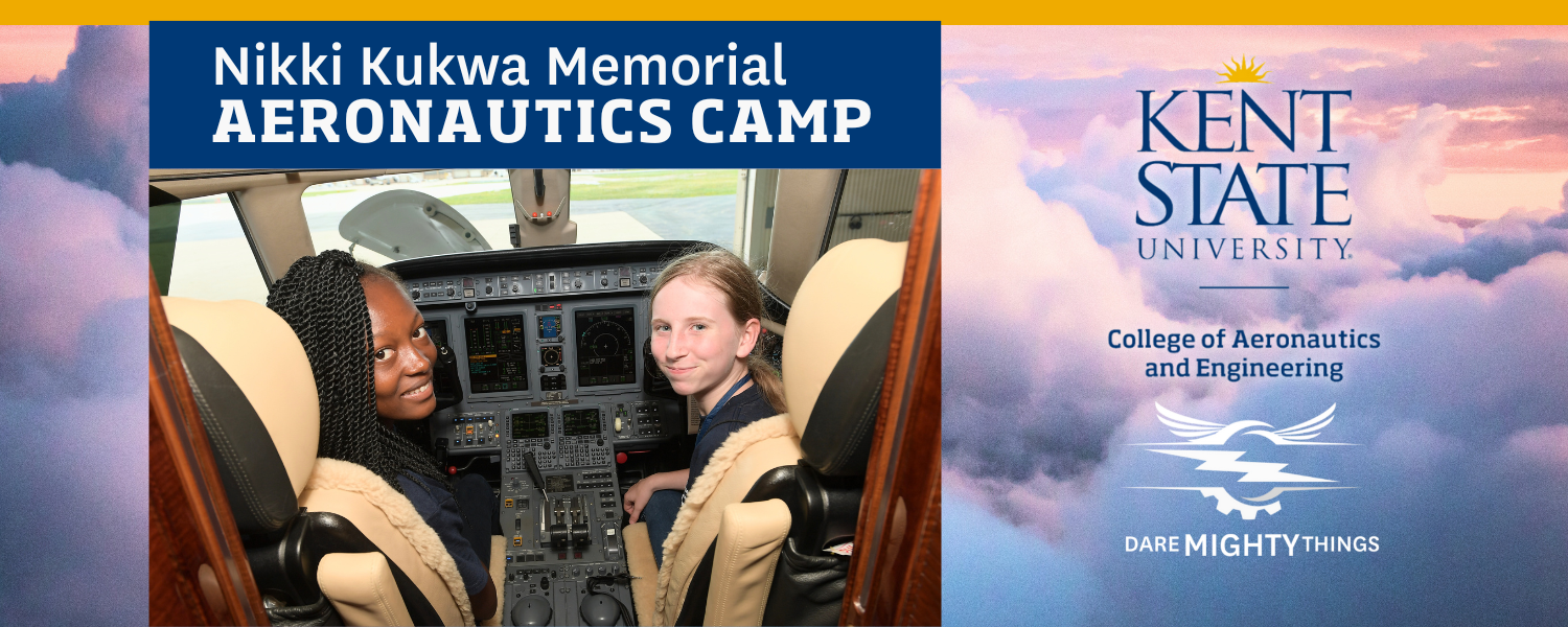 Nikki Kukwa Aeronautics Memorial Camp | Kent State University
